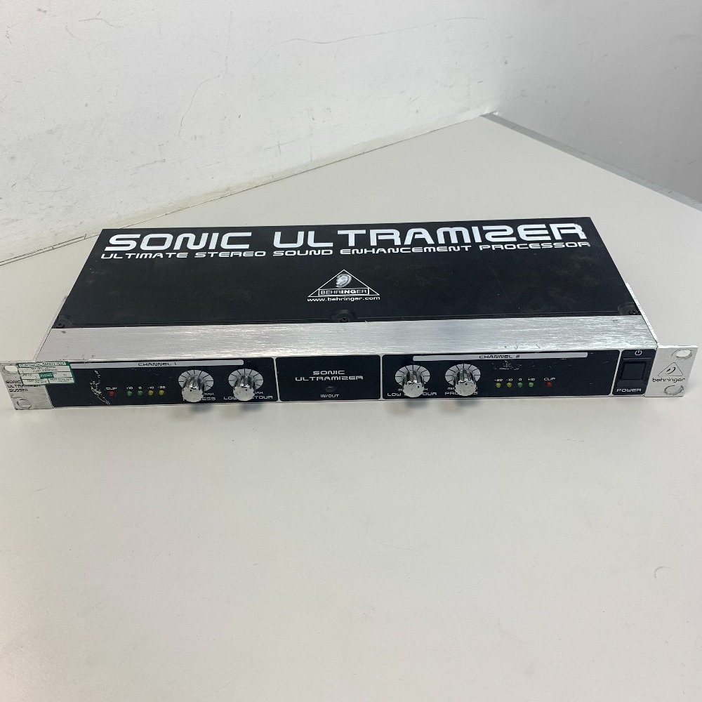 Pre-owned Behringer SONIC ULTRAMIZER SU9920 Ultimate Stereo Sound ...